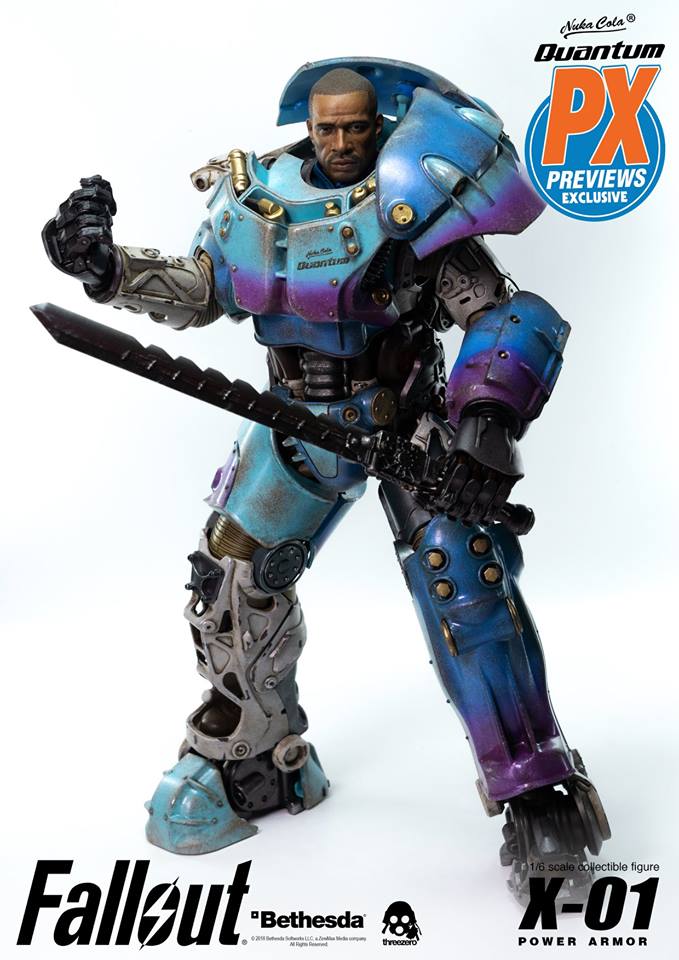 toyhaven: Three Zero Previews Exclusive 1/6th scale X-01 "Quantum ...