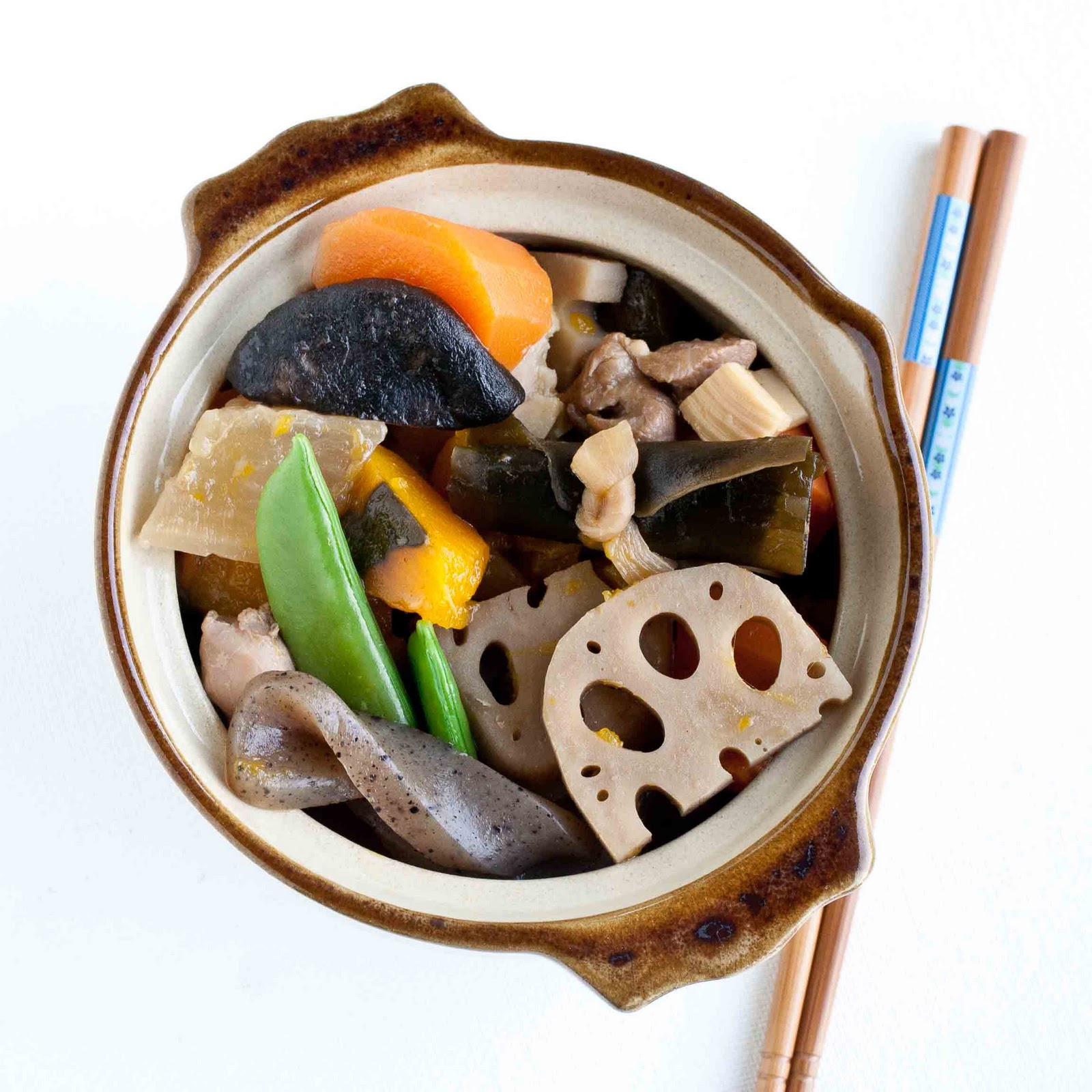 FOODjimoto: Umani--Japanese Stew with Vegetables with Chicken
