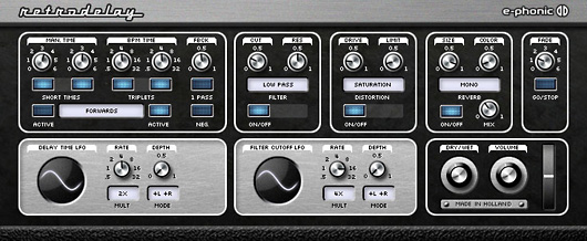 Efeito Delay VST - JEAUDIO