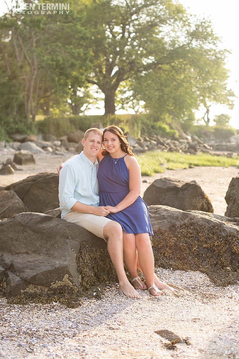 Lauren Termini Photography: Ashley + Joe | Salem Willows Park Engagement