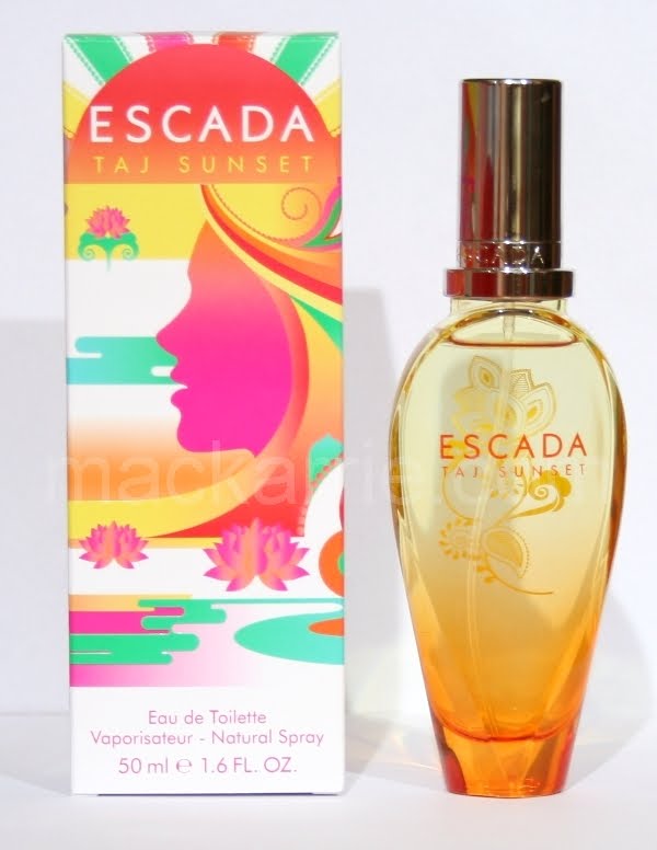 MacKarrie Beauty Style Blog: Escada Taj Sunset Eau de Toilette Review