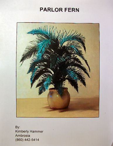 Dale Fluty - Dollhouse Designs: I Find my Green Thumb...The Parlor Fern