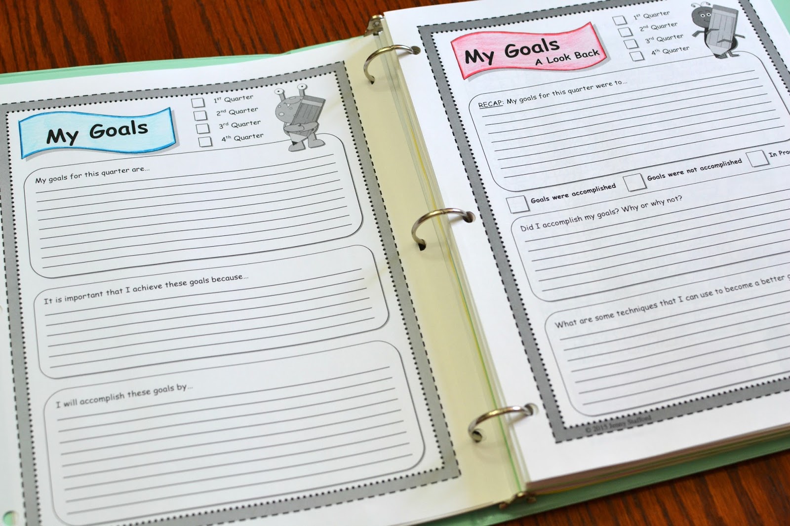 Math in Demand: 8th Grade Math Interactive Notebook