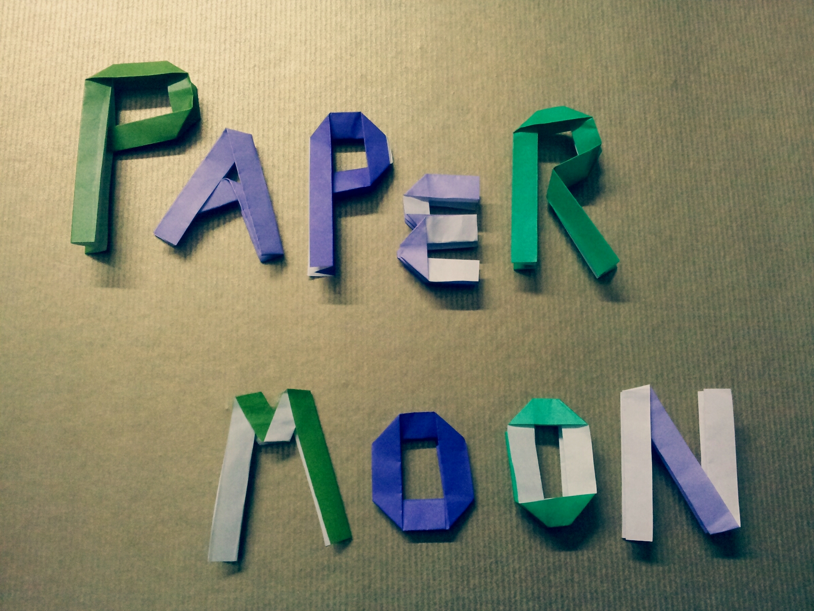 Paper Moon: Paper Moon Logo