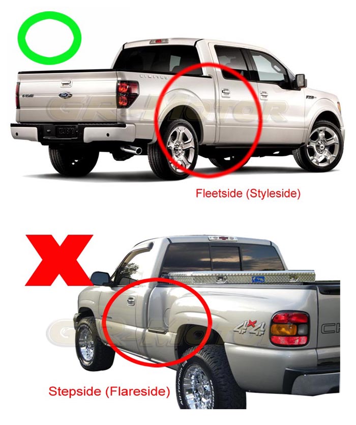 Gold Rush Motor: 2014-2016 Chevy Silverado/GMC Sierra 6.5' ft Soft Tri ...