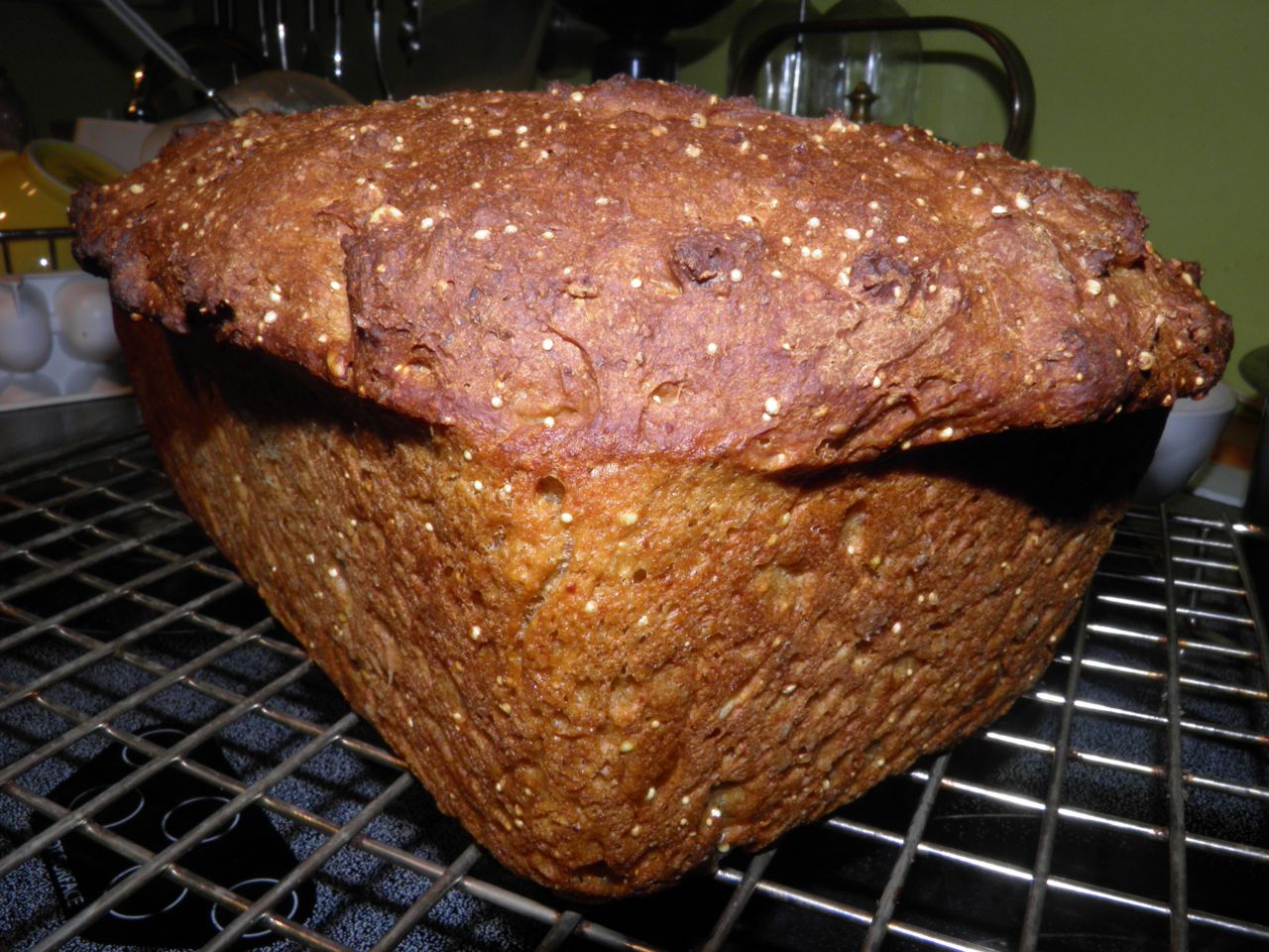Docaitta Lifestyle: Recipe: Kéfir & Ancient Grains Bread