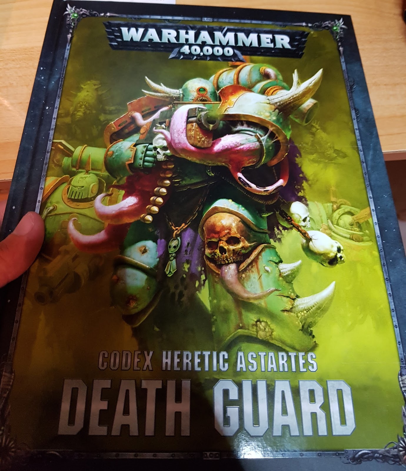 Profanus40k: Análisis del Codex Death Guard (Octava edición)