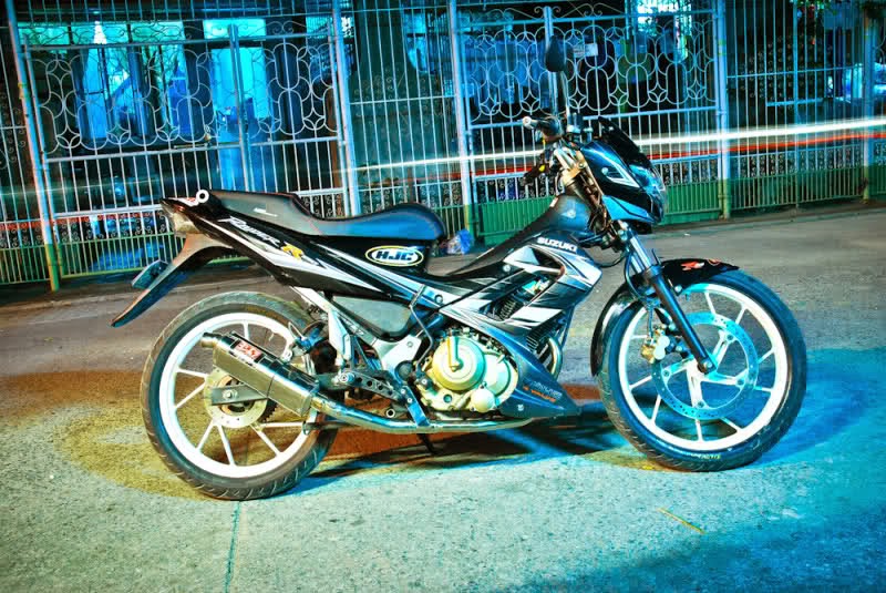 Modification Suzuki Raider 2015 | CarDuzz