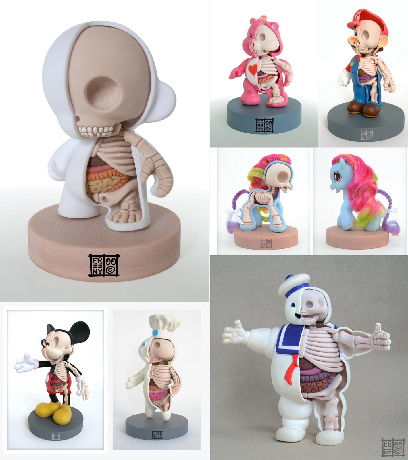 THE MASTODON: artist spotlight: [ jason freeny ]