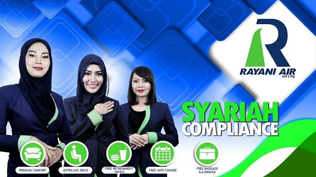 Rayani Air, syarikat penerbangan patuh syariah pertama di Malaysia ...