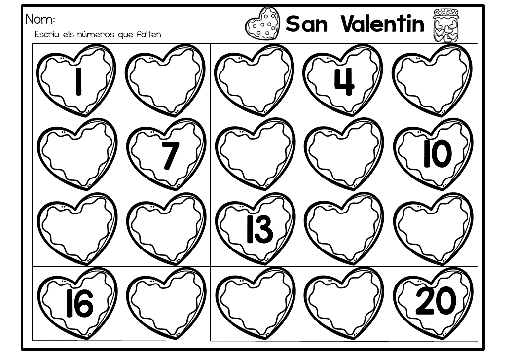 INFANTILCASTELL: materiales, fichas, recursos educación infantil ...