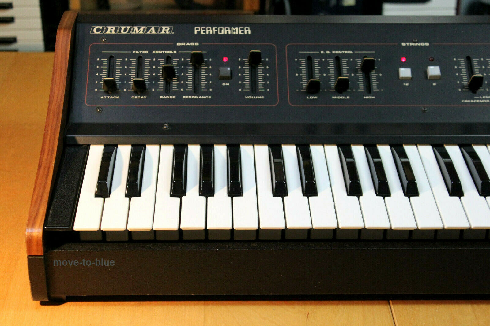 MATRIXSYNTH: CRUMAR PERFORMER Keyboard (1978)