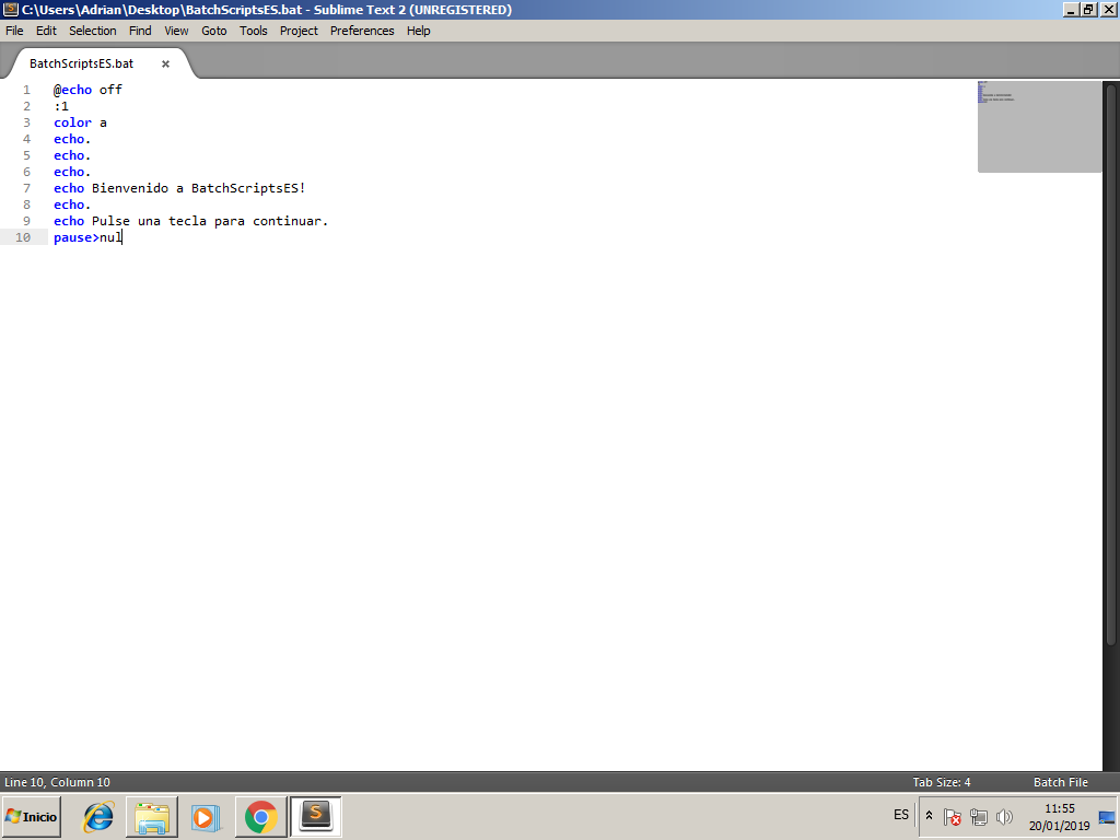 ¿Qué programas puedo usar para programar en BATCH? ~ BATCH SCRIPTS ES