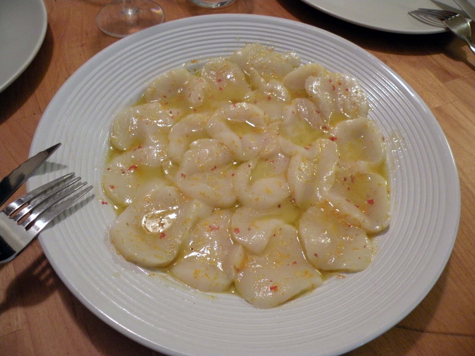 So Delicious!: Fast & Delicious: Citrus Scallop Carpaccio