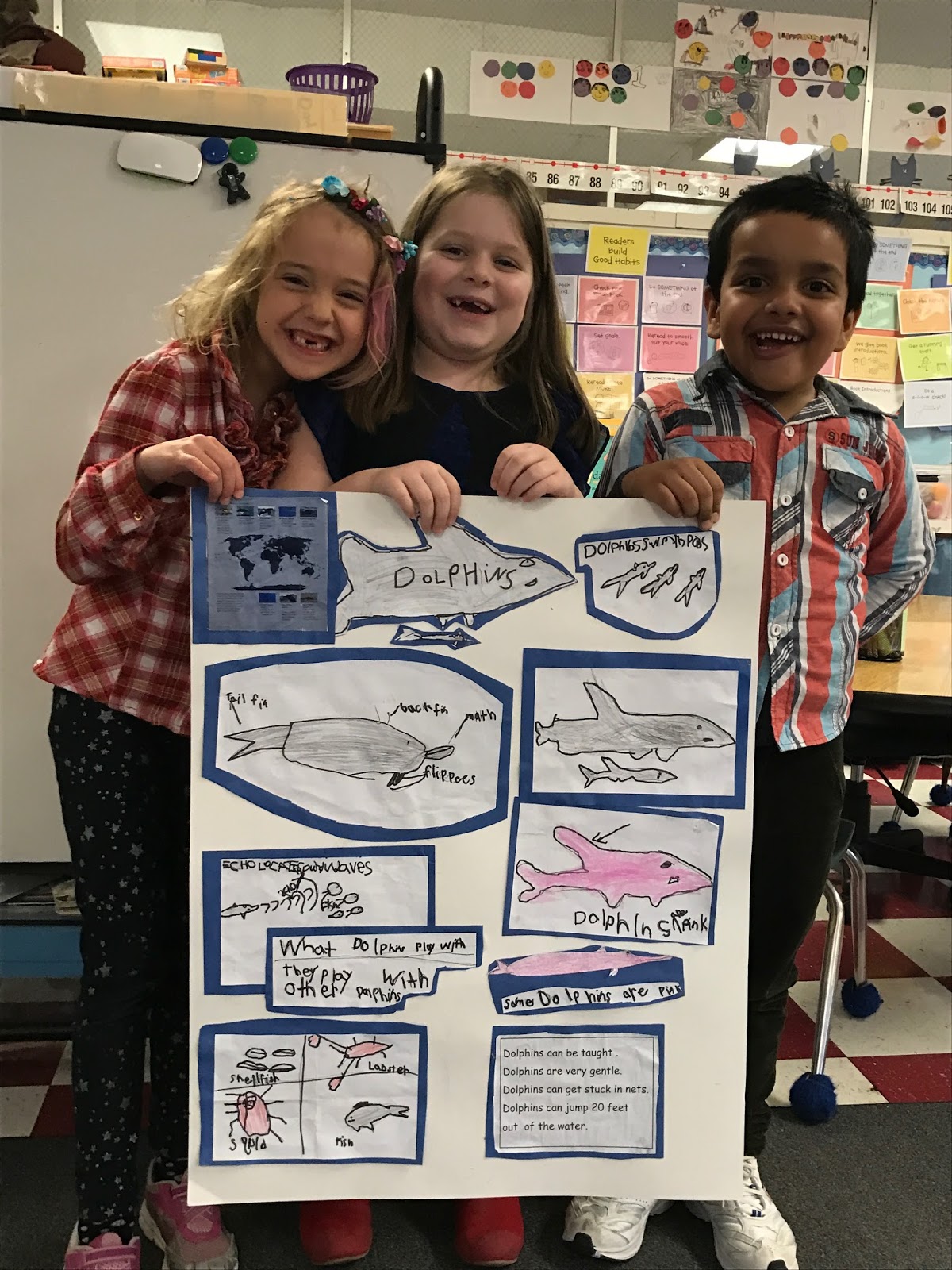 Miss Johnson's First Grade: Our book is finished!