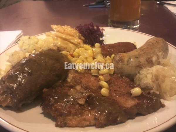 Eat Your City: Barb and Ernie's Old Country Inn Edmonton, AB - Great ...