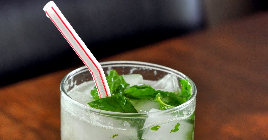Ginger Mojito Mocktail