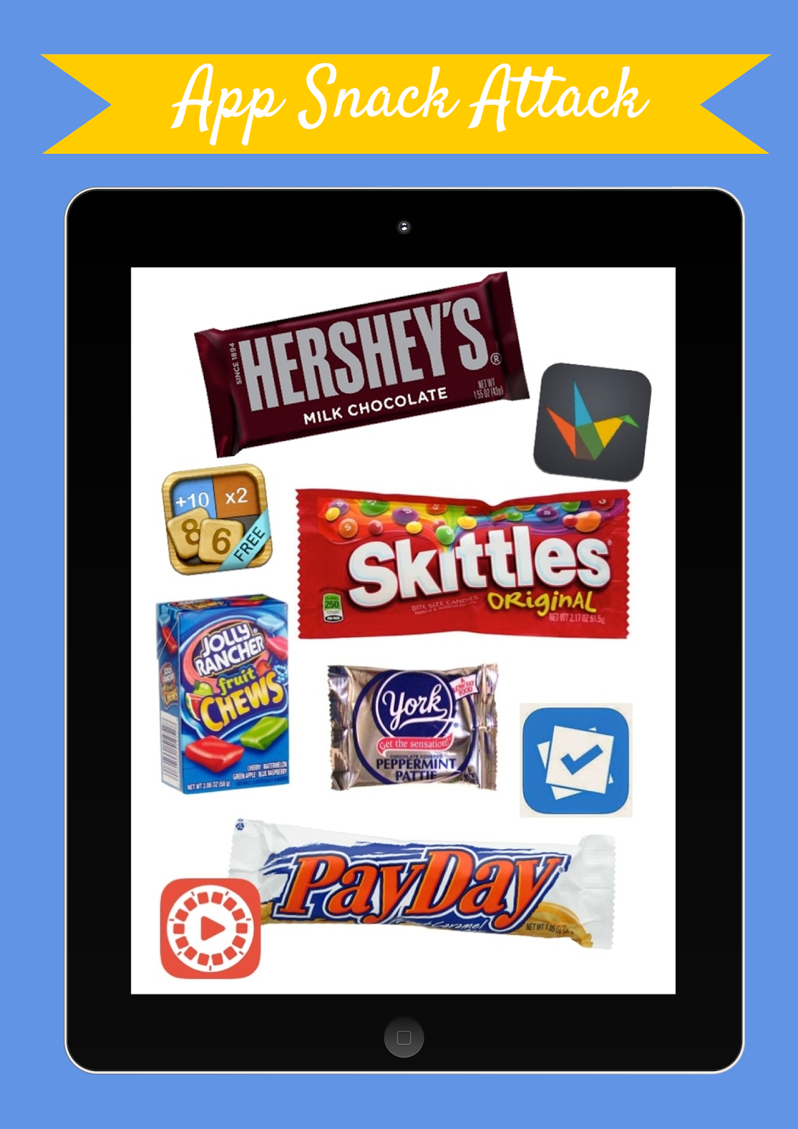 Fabulous 5th Grade Fun: App Snack Attack