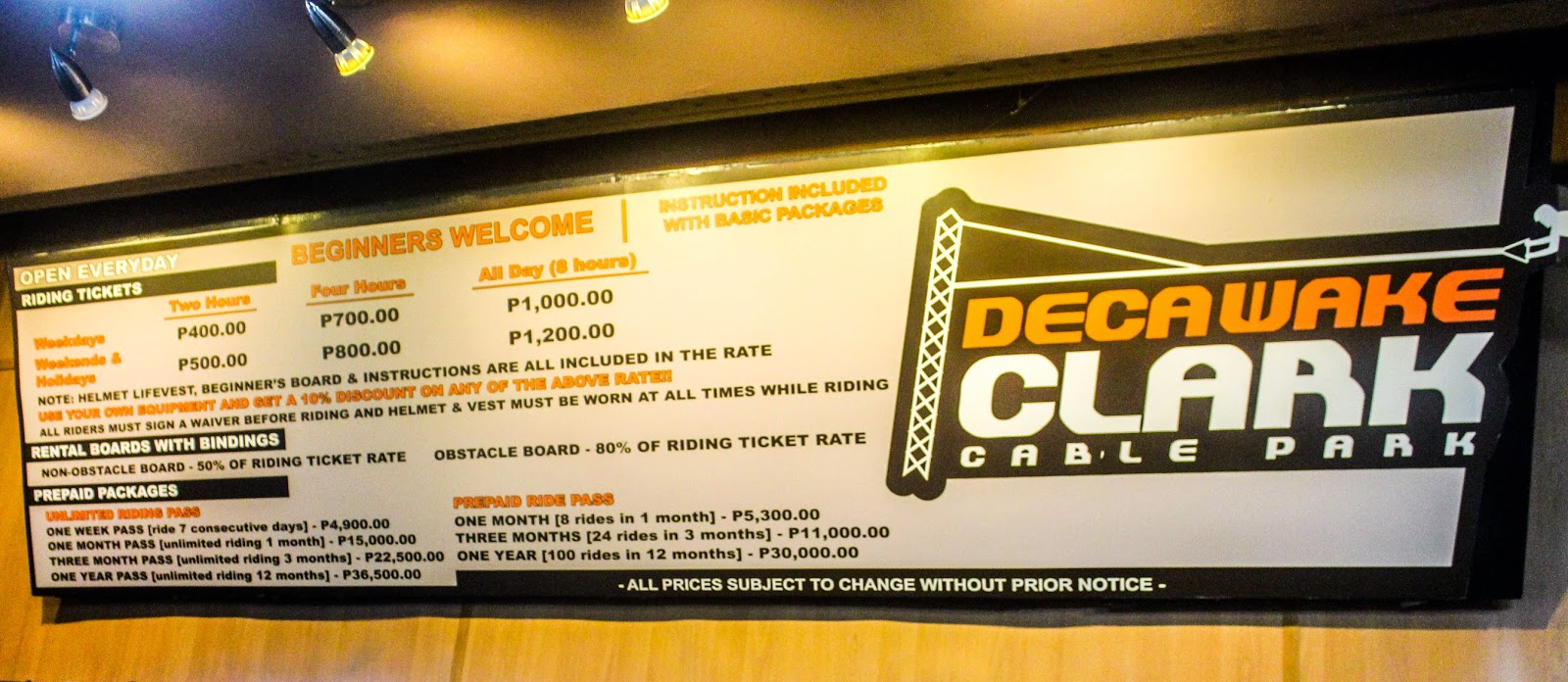 Baron the Explorer: Deca Wake Clark Cable Park: Baron in Motion