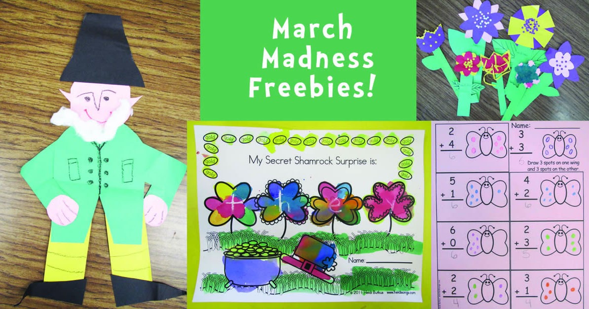 March Madness - FREEBIES!