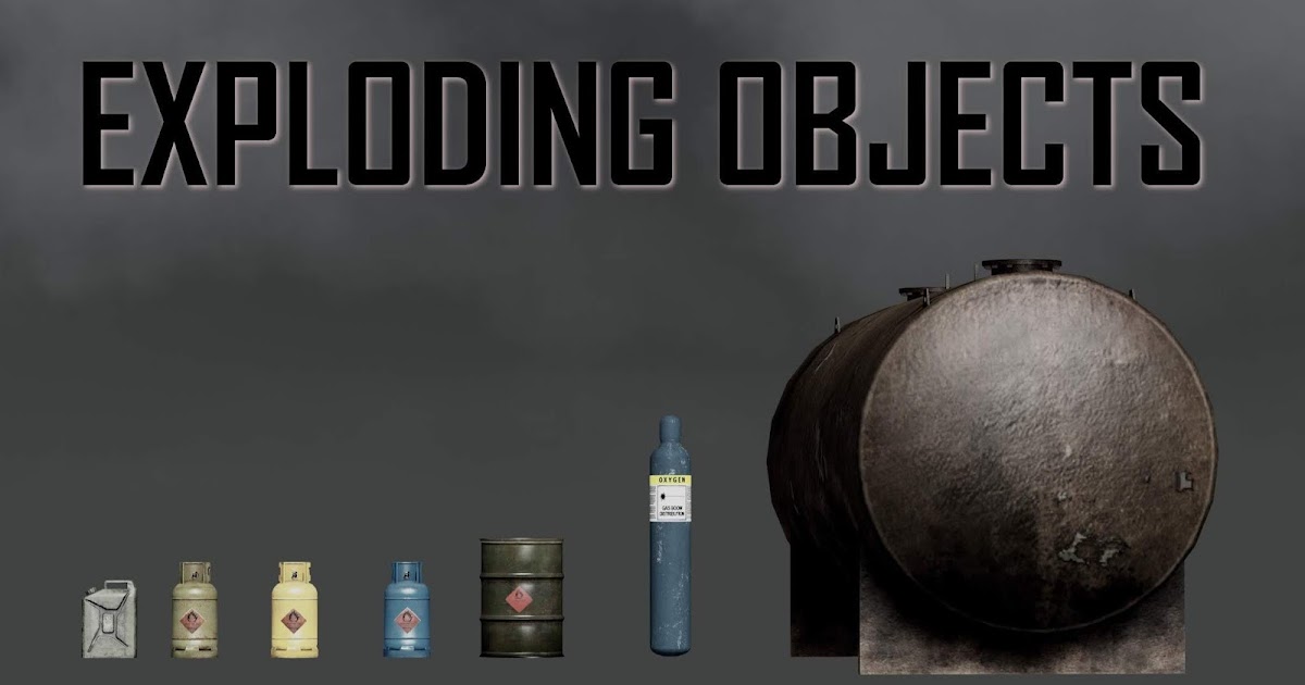 Arma 3 に撃つと爆発するオブジェクトをいくつか追加する Exploding Objects MOD が v13042020 へ | 弱者 ...