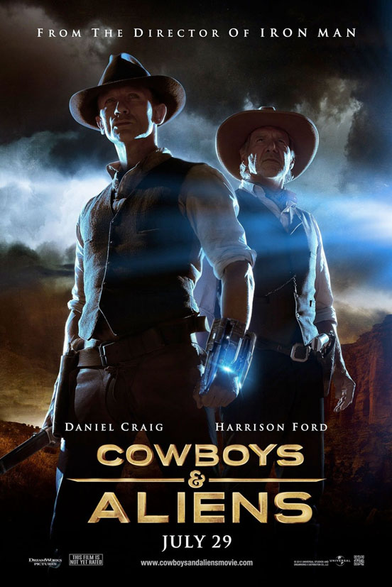 toyhaven: Cowboys & Aliens