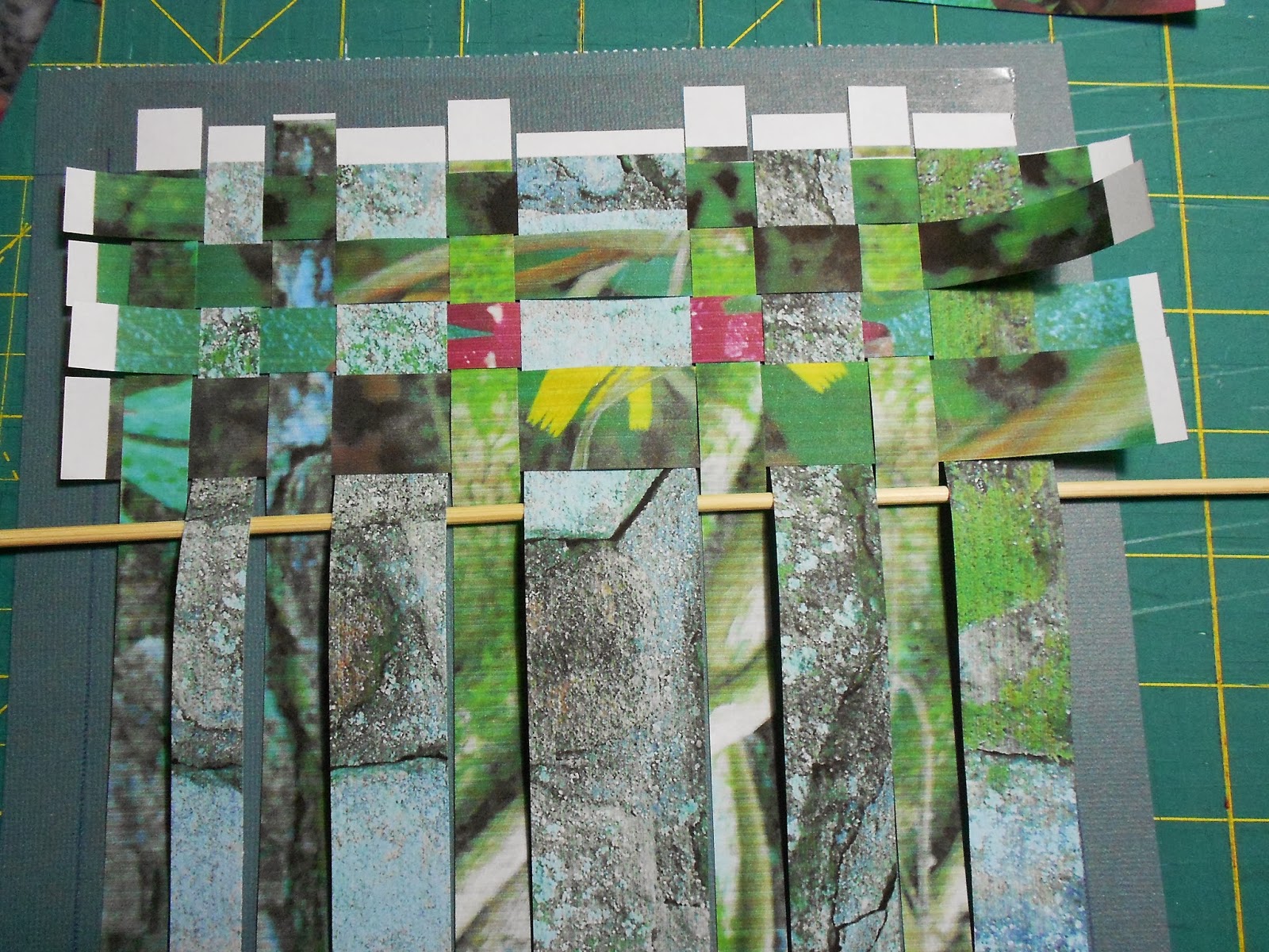 Works In Progress Preparations For Tomorrow s Paper Weaving Workshop Works In Progress Preparations For Tomorrow s Paper Weaving Workshop