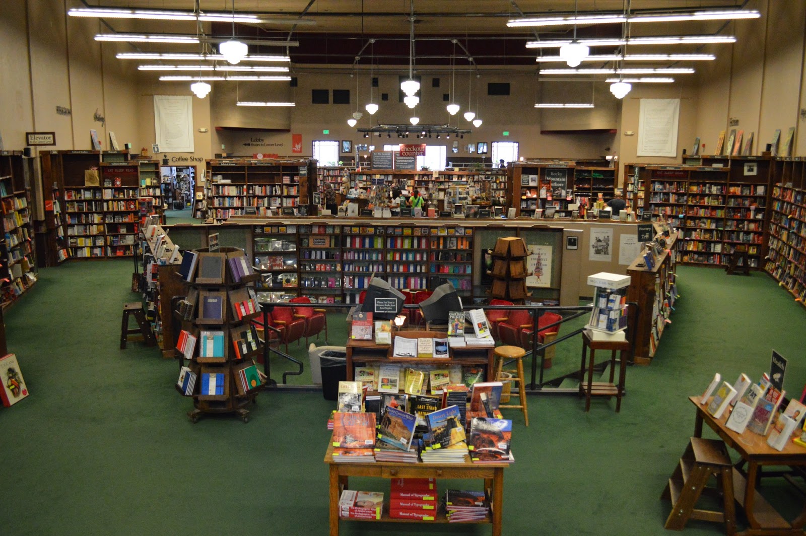 Indie Bookstores of America: Colorado: Tattered Cover Book Store