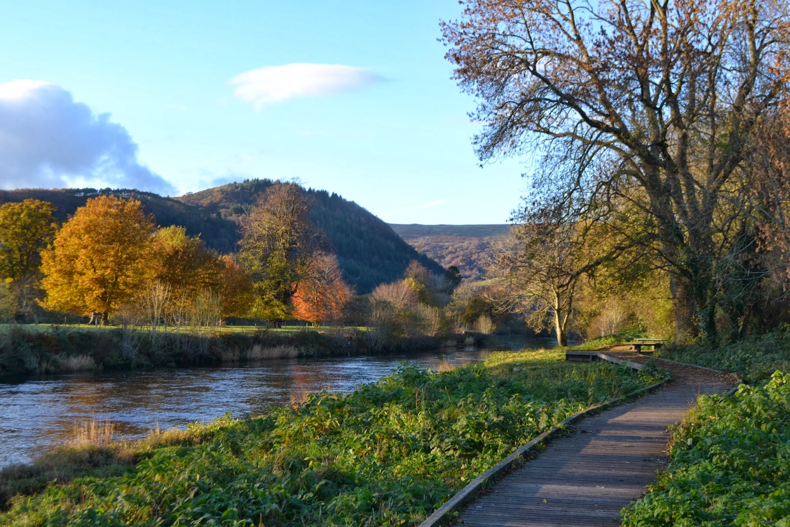 Exploring North Wales: A River Walk at Llanrwst