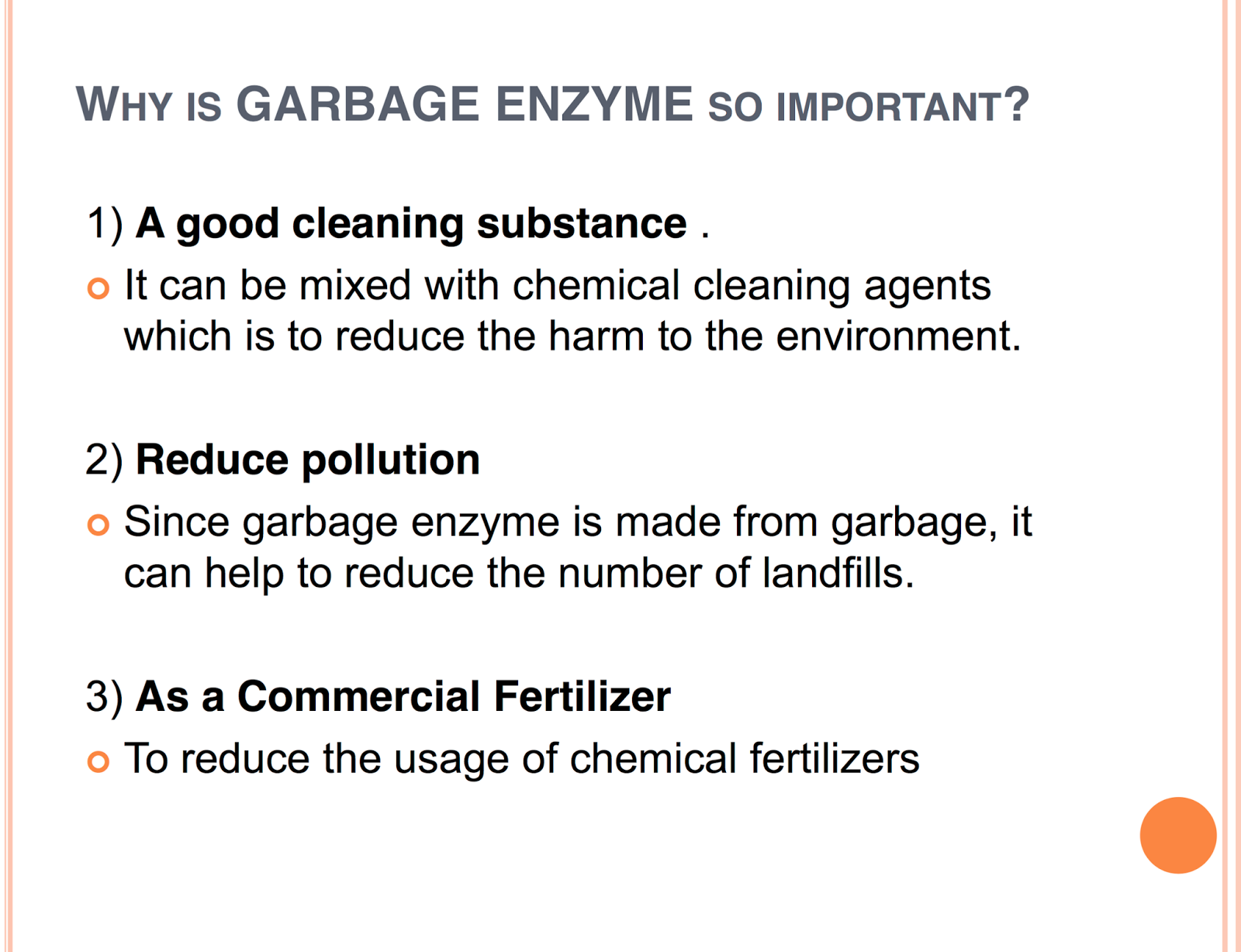Malaysian Nature Society Kuching Branch: USE OF GARBAGE ENZYME, REDUCE ...