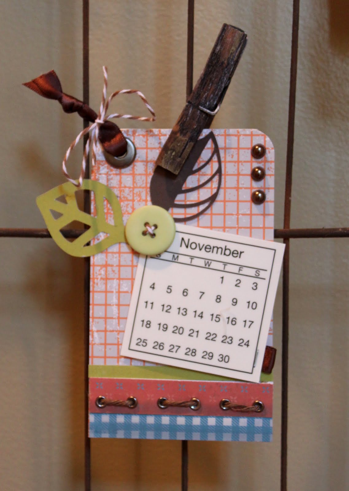 My Blog: Tag Calendar