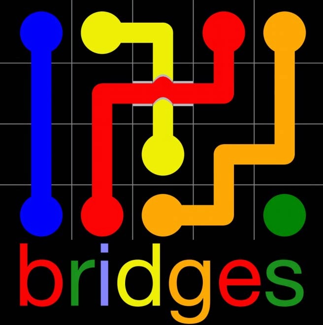 Puzzle game-Flow Free: Bridges - Apps store