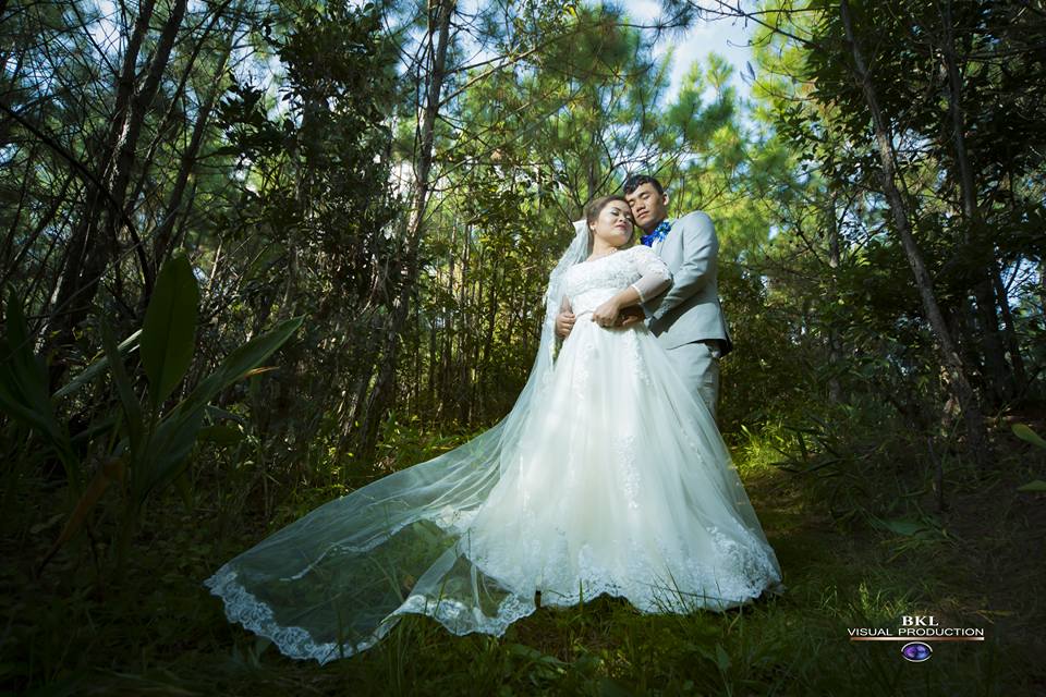 Wedding Gown in Mizo Wedding - Dress & Style in Mizoram | TIMES OF MIZORAM