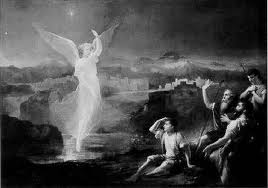 My Treasure: Why did the angels sing?