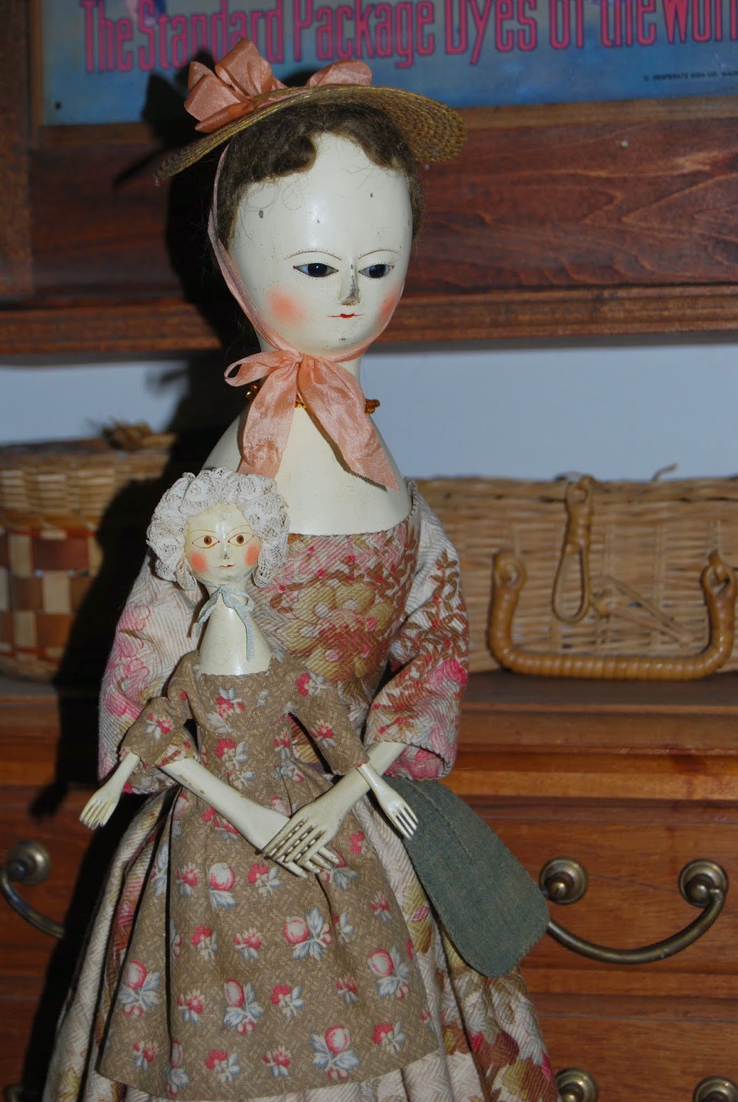 "Babes from the Woods" by Kathy Patterson: 17" Hand Carved Wooden ...