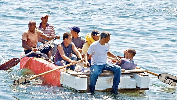 Prensa Rebelde GR: Κανένας Κουβανός balsero τον προηγούμενο μήνα, για ...