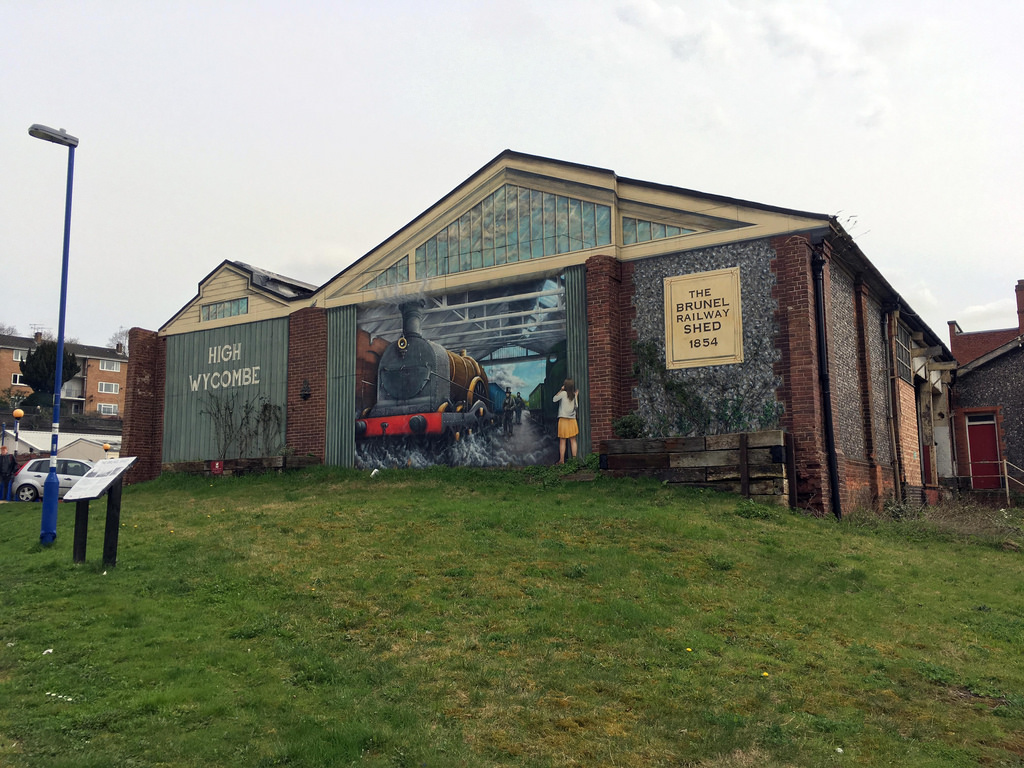 Calling at... British railway stations: April 2018