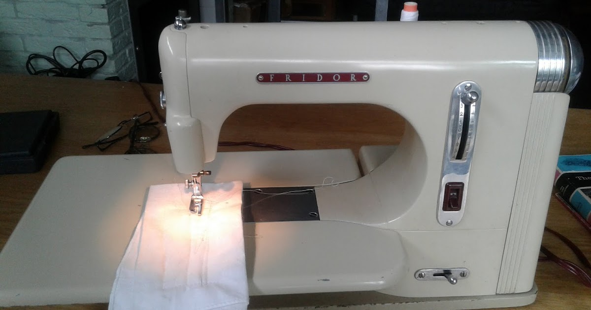 RustyDaytrips.nl: Fridor Sewing machine: Made in the Holland with Swiss ...