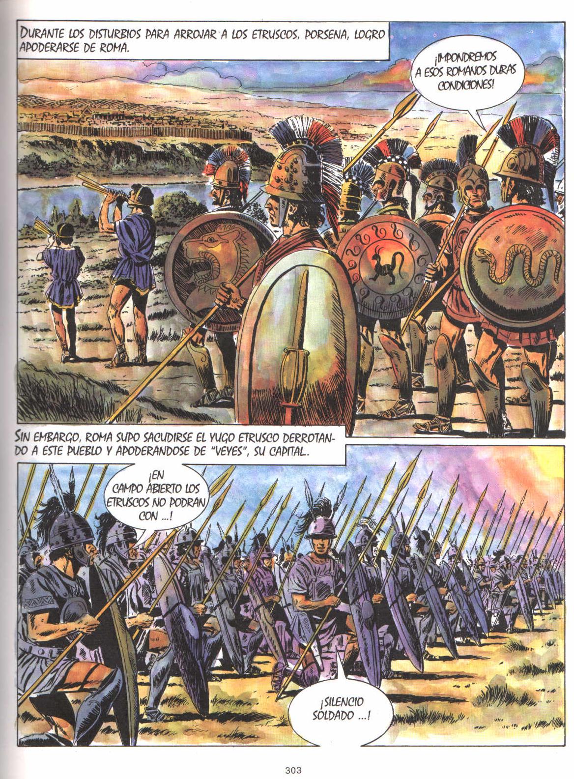 sociales y lengua: Comic sobre la fundación de Roma