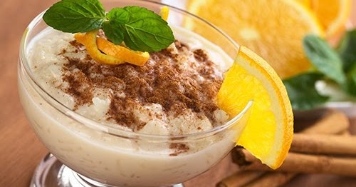 Comeme todo: Arroz con Leche a la Naranja.