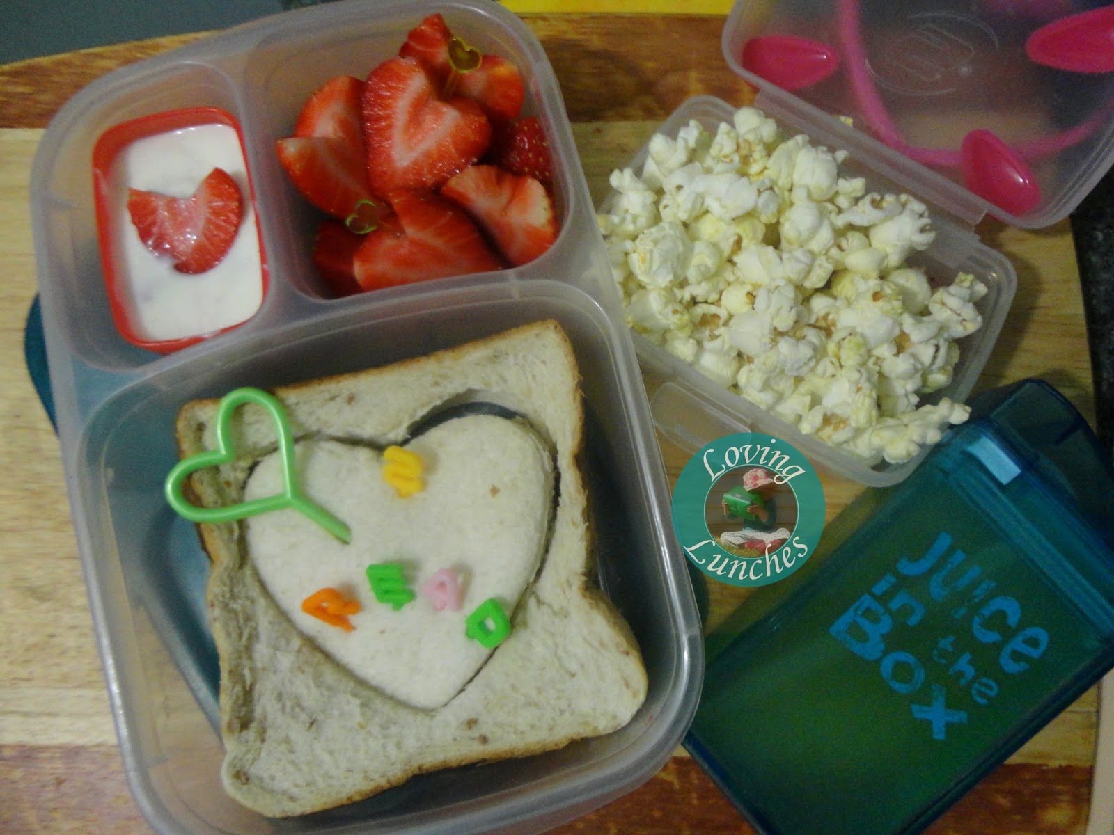 Loving Lunches: Hearty Lunches for my Loves