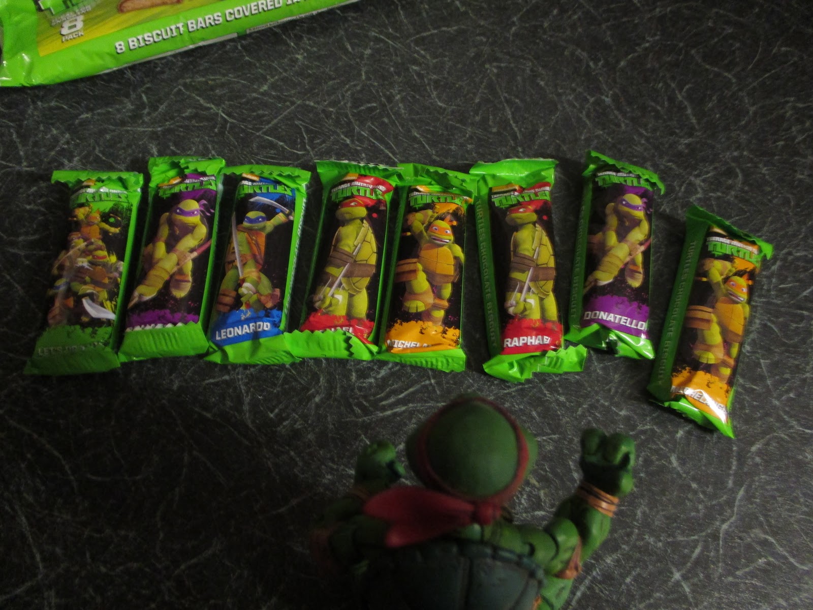 AF Blog: Teenage Mutant Ninja Turtles Chocolate Biscuits*