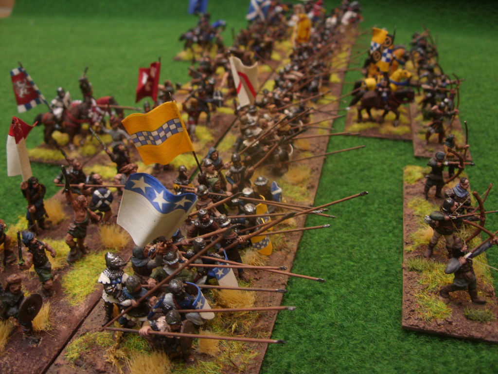 Andrew Moray and William Wallace | planetFigure | Miniatures