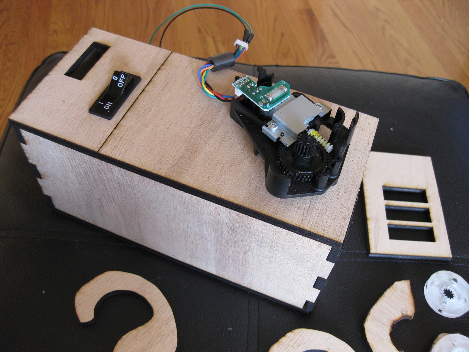 Electronics: Useless Machine