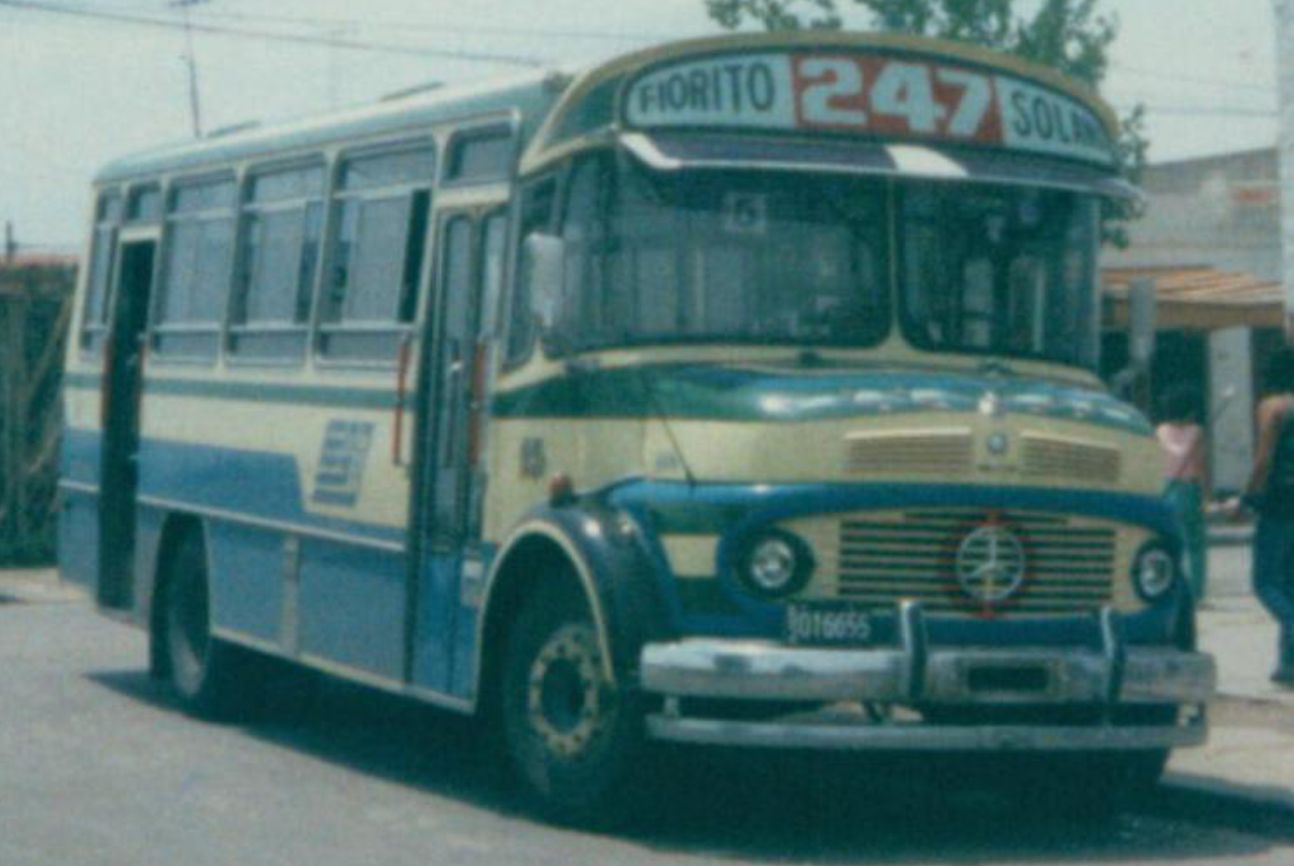 Fotos de colectivos del recuerdo: Lineas provinciales variadas ...