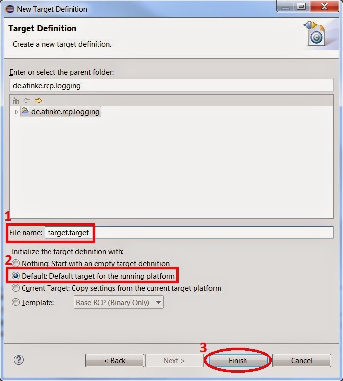 Open So(u)rcery: HowTo: Logging in Eclipse 4 (e4) Applications