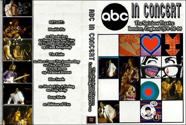 T.U.B.E.: ABC's - 1974-06-04 - In Concert From London (DVDfull pro-shot)