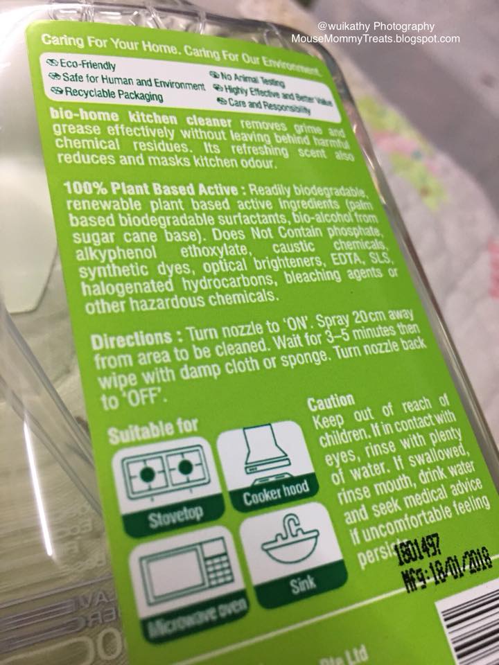 Eco-Friendly Effective Bio-home Kitchen Cleaner Great For Our Home And ...