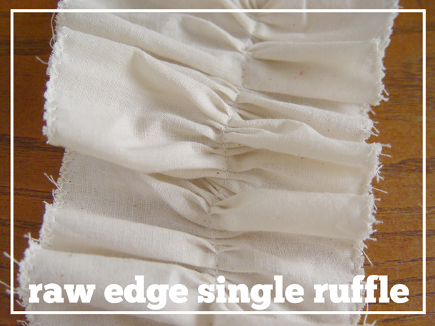 Ruffle, Ruffle, Ruffle Tutorial - Kiki & Company