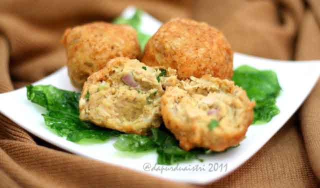 How To Make Bregedel Tempe | ≧^ ^≦ Meilani's ≧^ ^≦